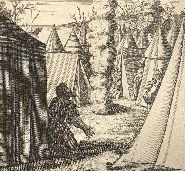 The Pillar of Cloud - Exodus Image