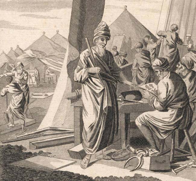 The Free Gifts for the Tabernacle - Exodus Image