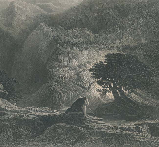 The Burning Bush - Exodus Image