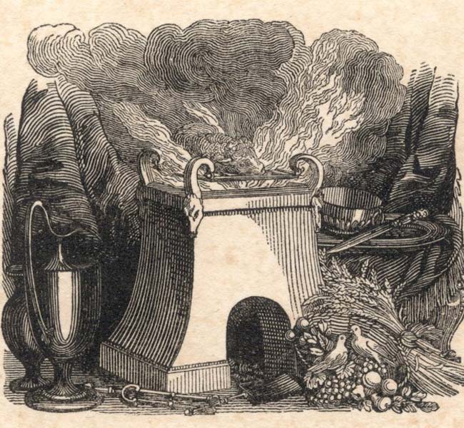 The Altar of Burnt-Offerings - Exodus Image
