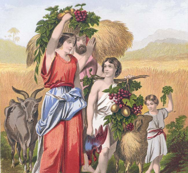 The First Fruits - Exodus Image