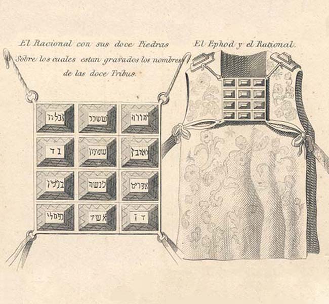 The Ephod - Exodus Image