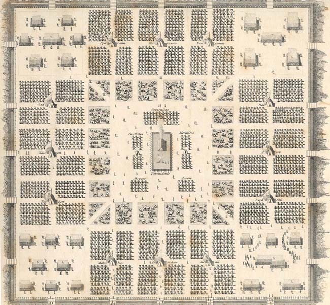 The Camp of Israel - Exodus Image