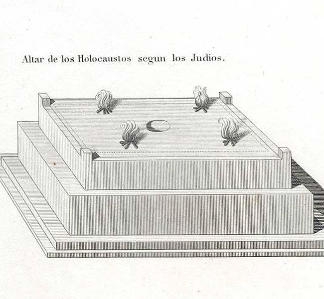 The Altar of Burnt Offering (Jewish) - Exodus Image