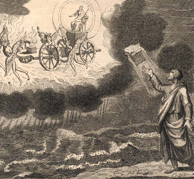 Ezekiel's Vision - Ezekiel Image