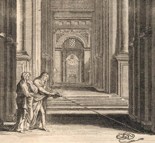 Vision of the New Temple - Ezekiel Image