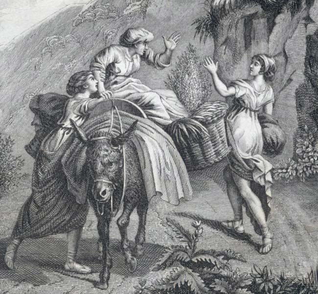 The Jews Prepared to Return - Ezra Image