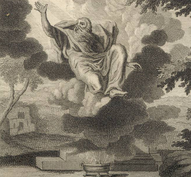 God Takes Enoch - Genesis Image