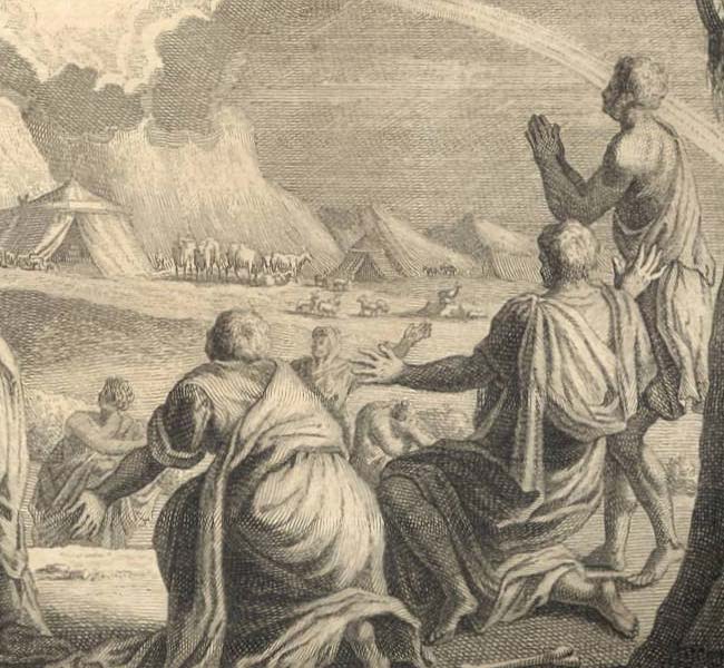 God's Covenant with Noah - Genesis Image