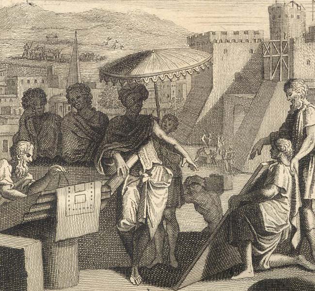 Asshur Builds Nineveh - Genesis Image