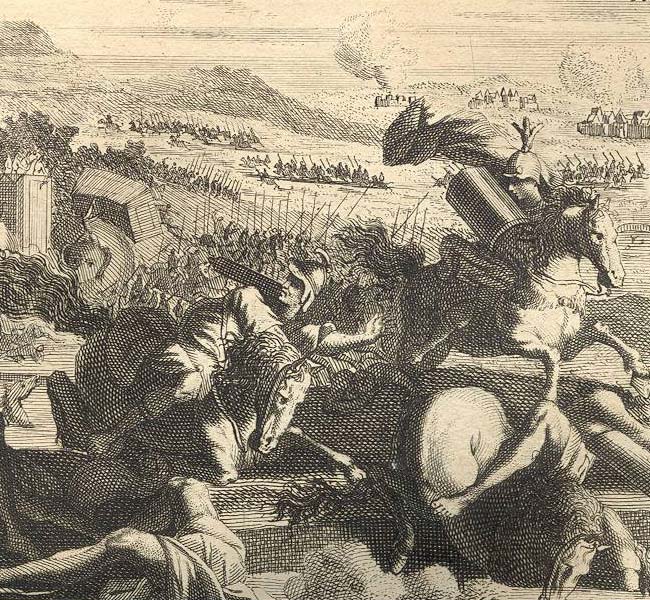 The Defeat of the Five Kings of Sodom and Gomorrah - Genesis Image