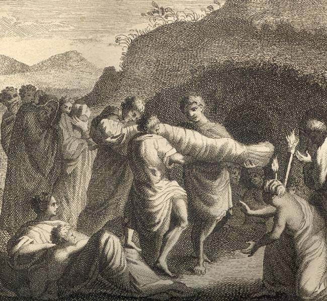 Sarah's Burial - Genesis Image