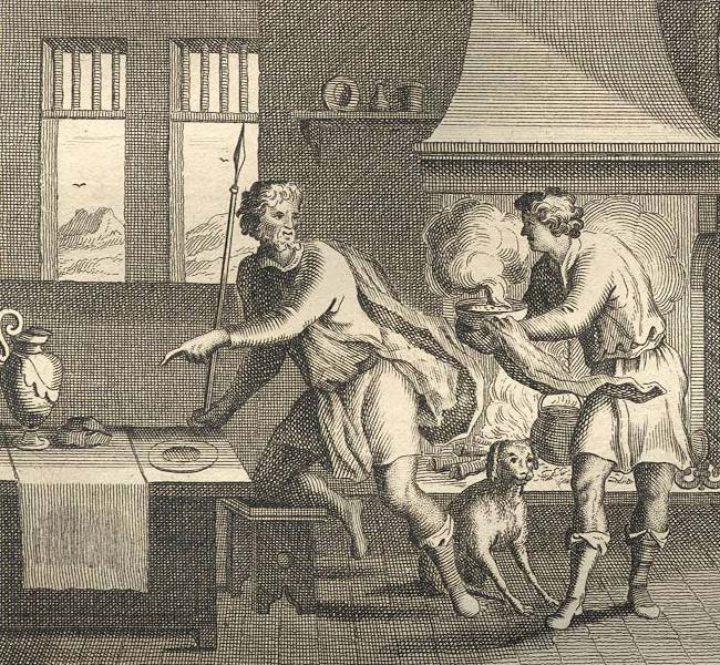 Esau Sells His Birthright to Jacob - Genesis Image