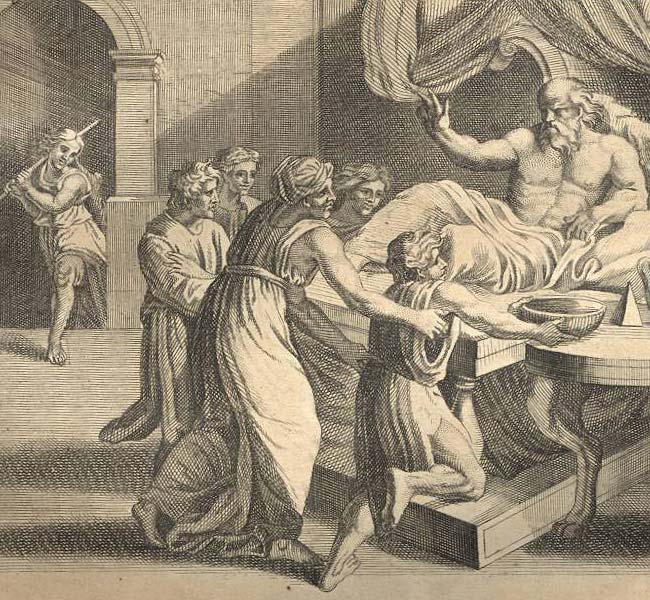 Isaac Blesses Jacob - Genesis Image