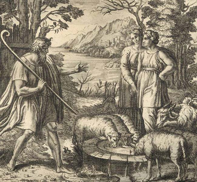 Jacob and Rachel - Genesis Image