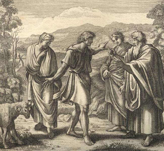 Jacob's Marriage - Genesis Image