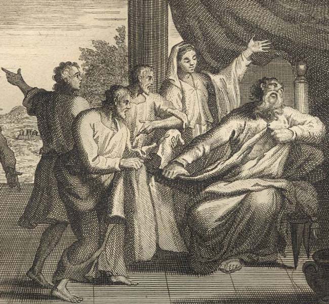 Jacob Mourning Joseph's Death - Genesis Image