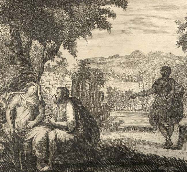 Tamar and Judah - Genesis Image