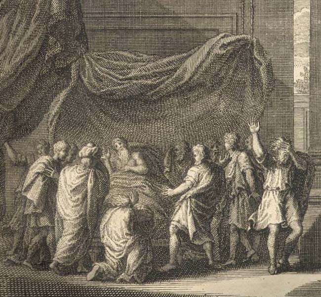 Jacob Blesses His Sons - Genesis Image