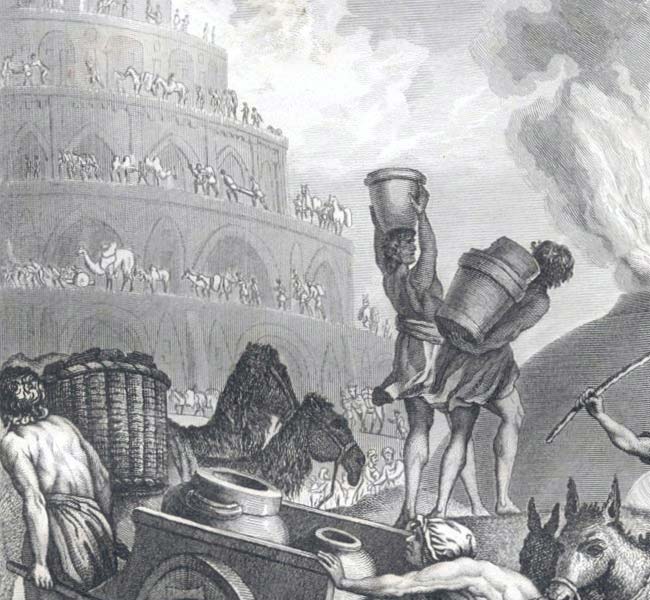 The Tower of Babel - Genesis Image