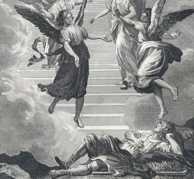 The Jacob's Ladder - Genesis Image