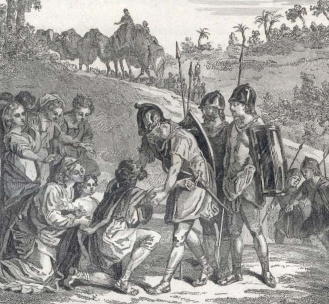 Interview of Jacob and of Esau - Genesis Image