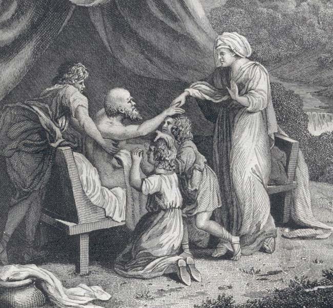 Jacob Blesses the Sons of Joseph - Genesis Image