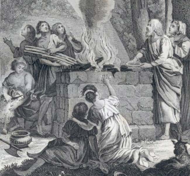 Noah Offers a Sacrifice - Genesis Image