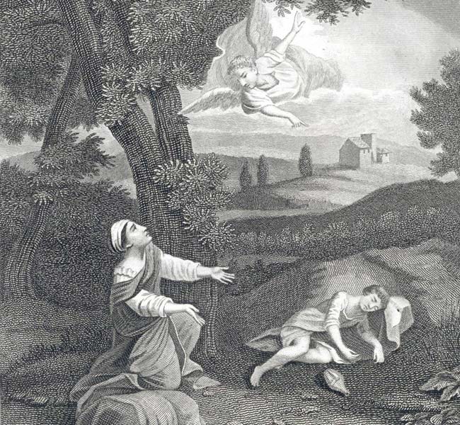 Hagar and Ishmael - Genesis Image