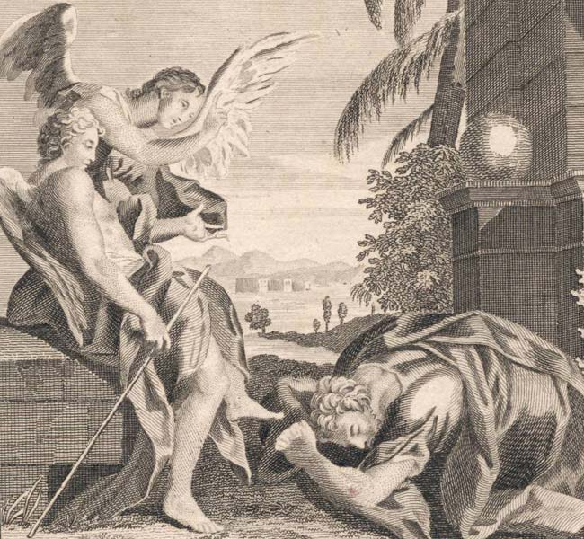 Lot's Hospitality - Genesis Image
