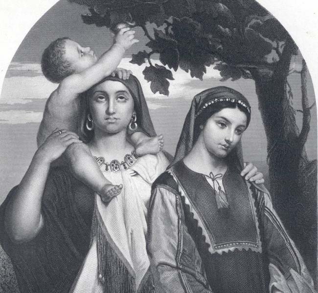 Leah and Rachel - Genesis Image