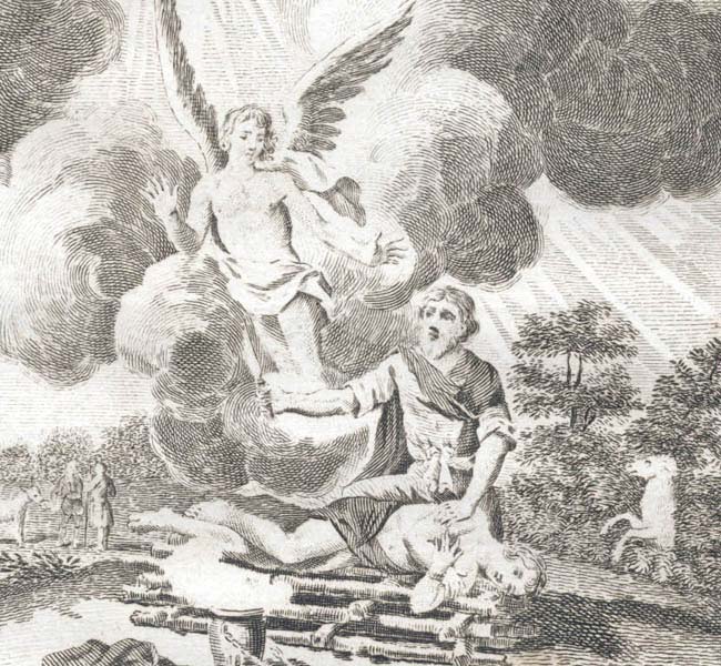 Remarkable Display of Abraham's Faith - Genesis Image