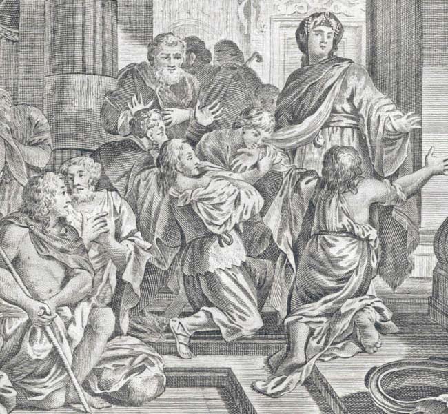 Joseph Discovering Himself to His Brethren - Genesis Image