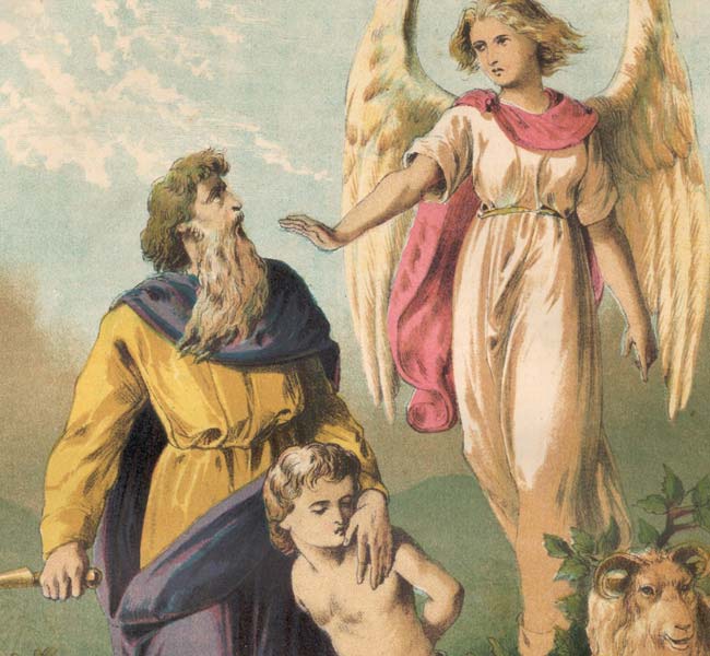 The Sacrifice of Isaac - Genesis Image