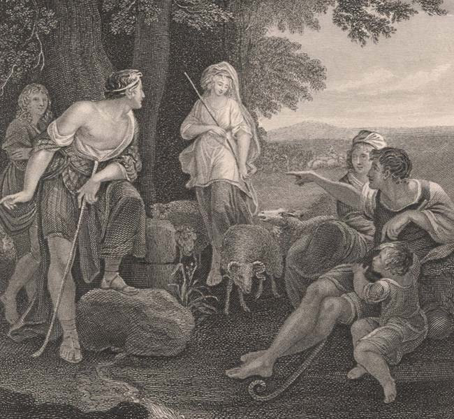 Jacob's First Sight of Rachel - Genesis Image