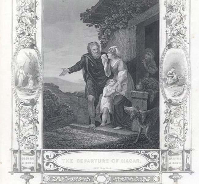 The Departure of Hagar - Genesis Image