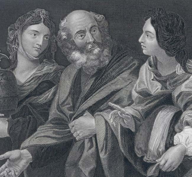 Lot and His Daughters - Genesis Image