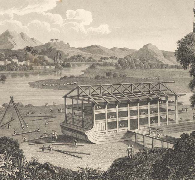 Frame of the Ark - Genesis Image