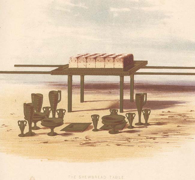 The Shewbread Table - Holy Vessels & Instruments Image