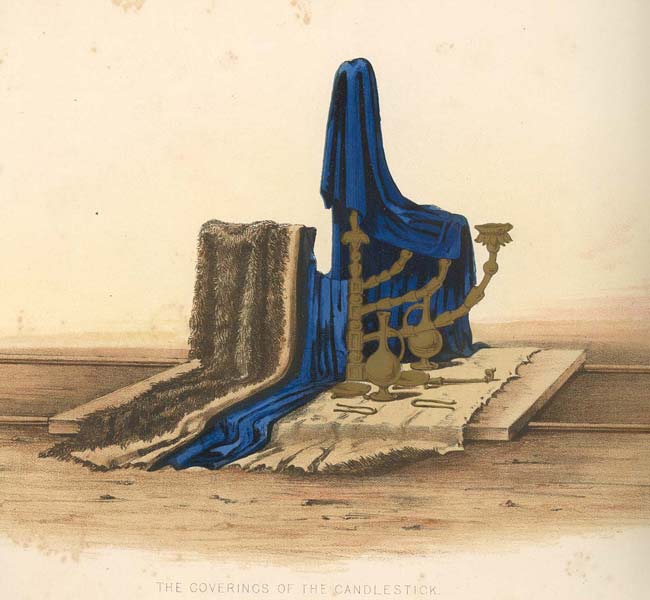 The Coverings of the Candlestick - Holy Vessels & Instruments Image