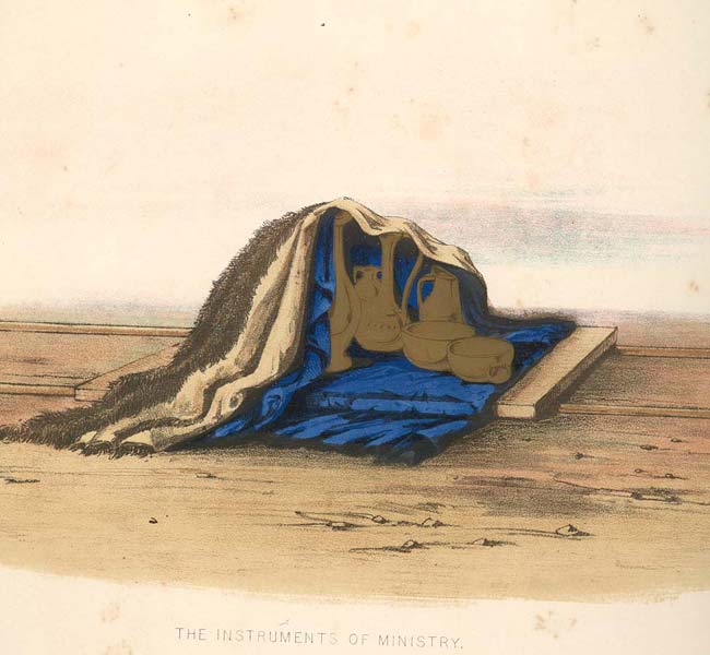 The Instruments of Ministry - Holy Vessels & Instruments Image