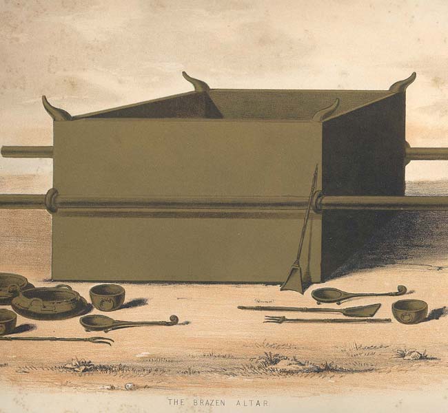 The Brazen Altar - Holy Vessels & Instruments Image