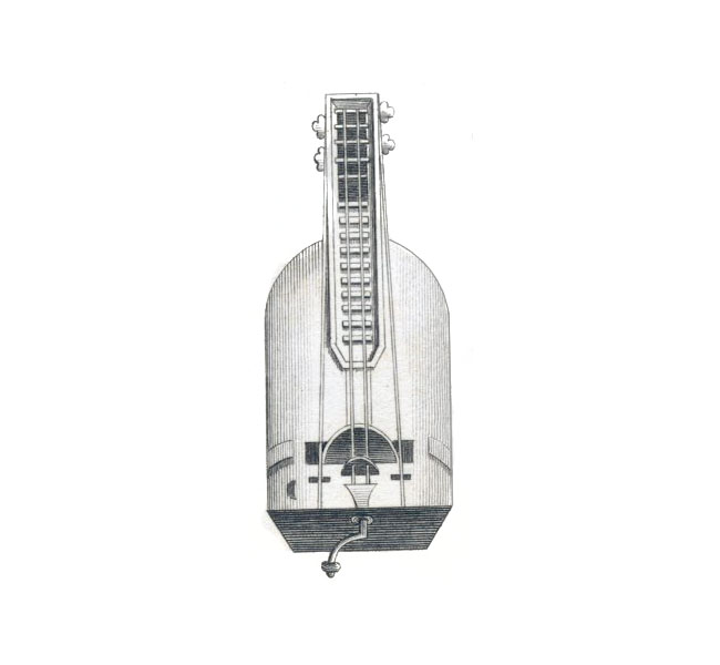 Stringed Instrument 1 - Holy Vessels & Instruments Image