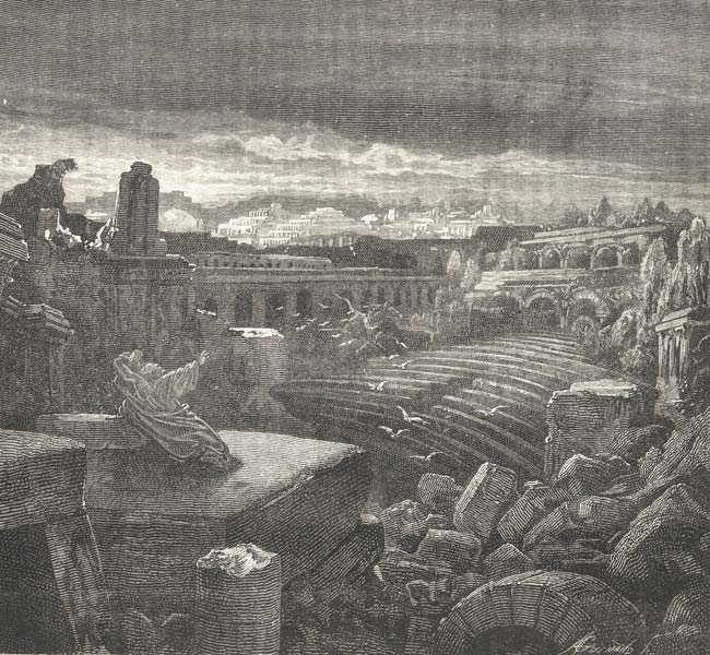 Isaiah's Vision of the Destruction of Babylon - Isaiah Image