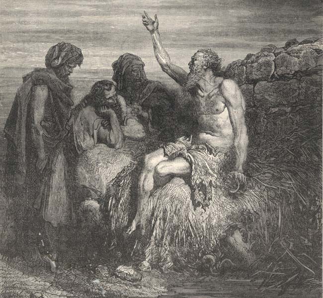 Job and His Friends - Job Image