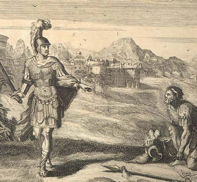 The Captain of the Host of the Lord - Joshua Image