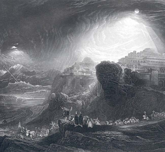 Joshua Commanding the Sun to Stand Still - Joshua Image