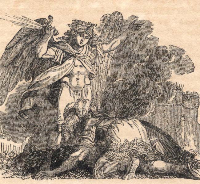 The Angel Appearing before Joshua - Joshua Image