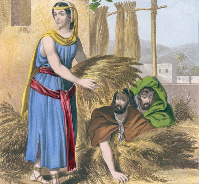 Rahab and the Spies - Joshua Image