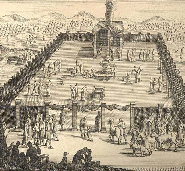 The Consecration of Aaron and His Sons - Leviticus Image